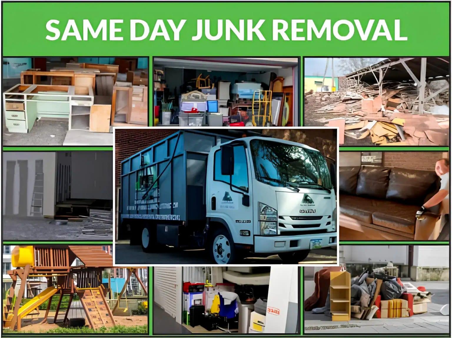 Trash Pickup Van Meter | All Junk Solutions