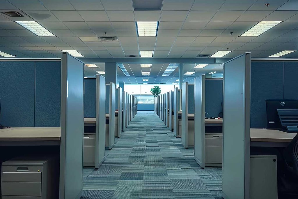Office Cubicle Removal | All Junk Solutions